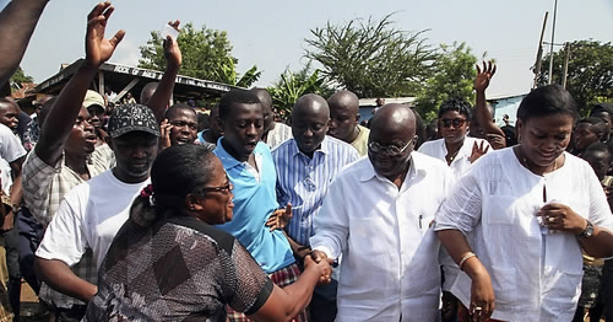 GHANA PRESIDENTIAL ELECTIONS