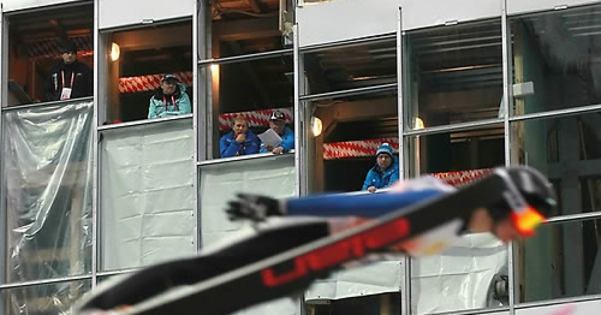 RUSSIA SKI JUMPING WORLD CUP