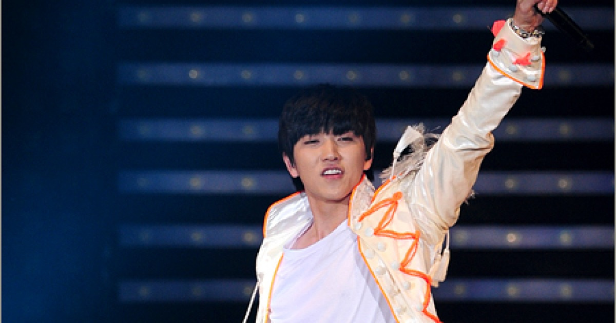 [MD포토] B1A4 산들 '포즈도 멋지게'