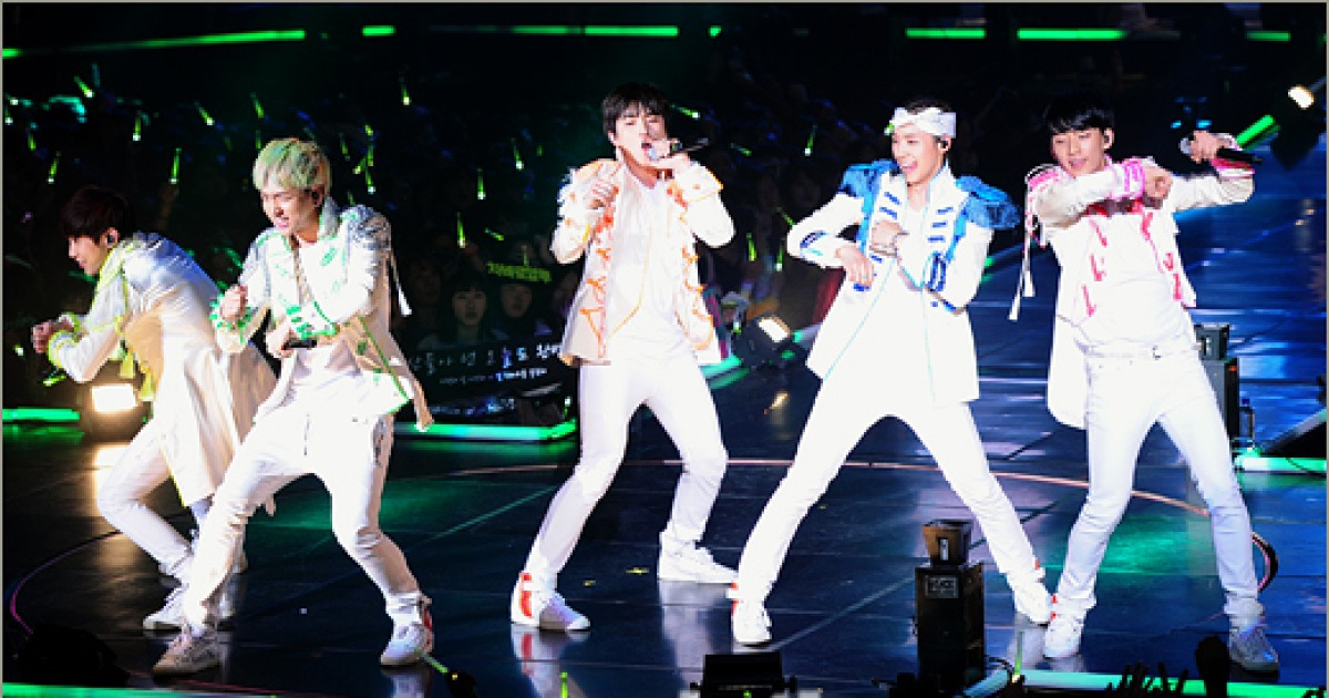 [MD포토] B1A4 '마침내 우리만의 무대'