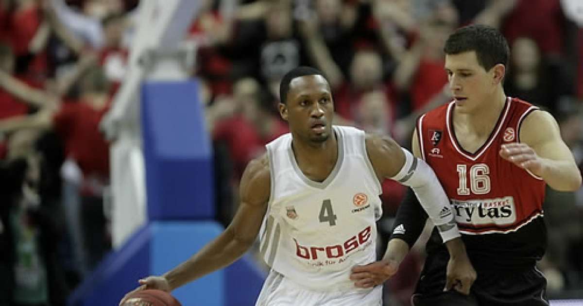 LITHUANIA BASKETBALL EUROLEAGUE