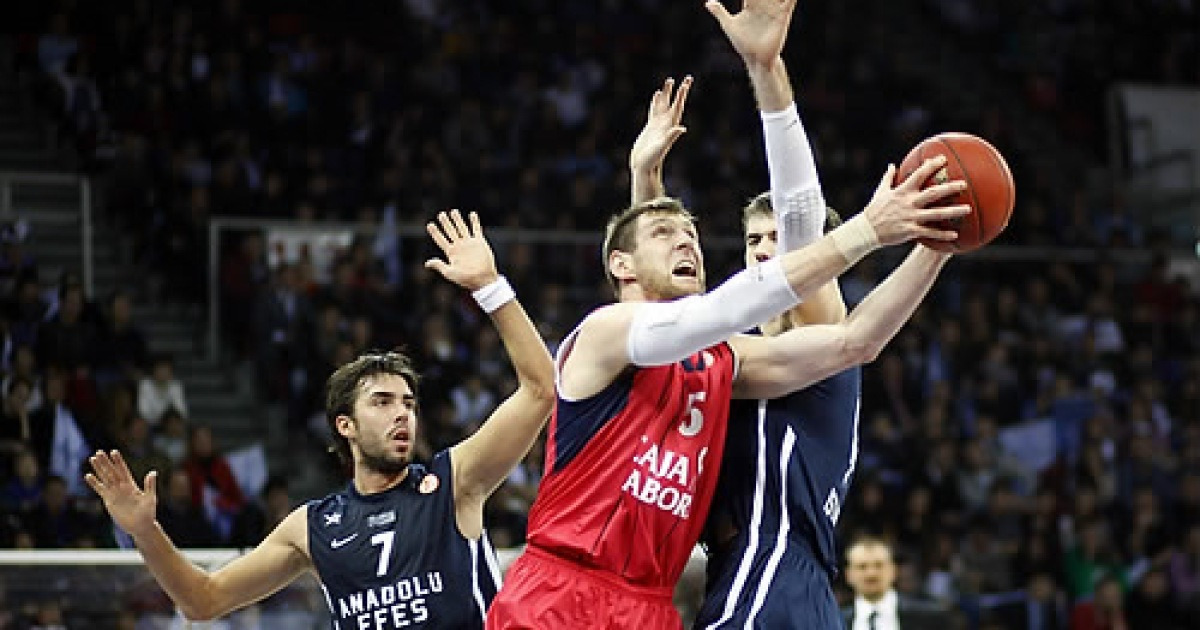 TURKEY BASKETBALL EUROLEAGUE