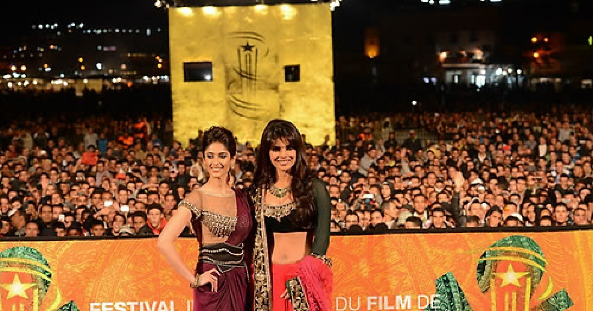 MOROCCO CINEMA MARRAKECH FILM FESTIVAL