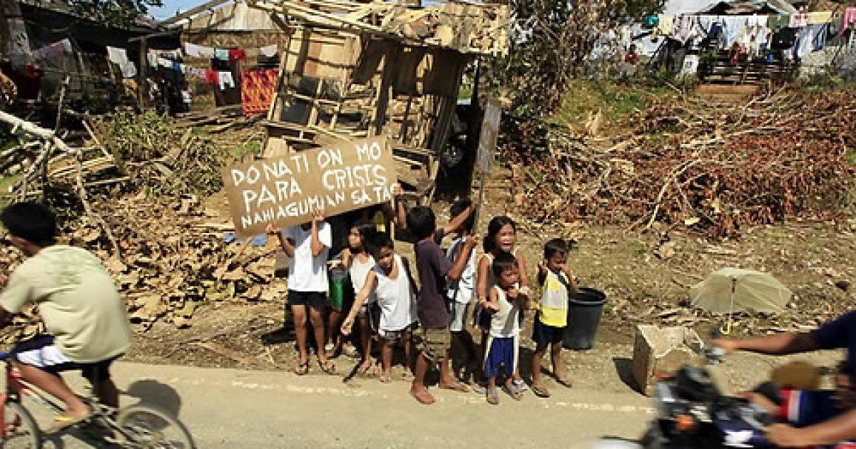 PHILIPPINES TYPHOON BOPHA AFTERMATH
