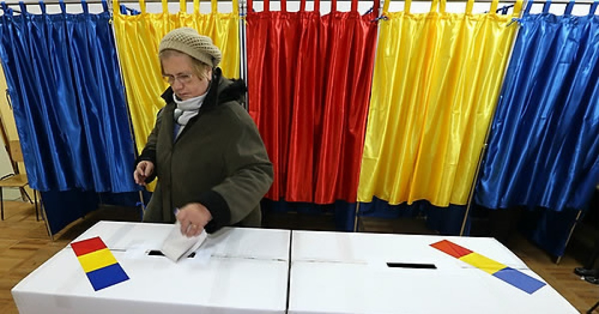 ROMANIA PARLIAMENTARY ELECTIONS