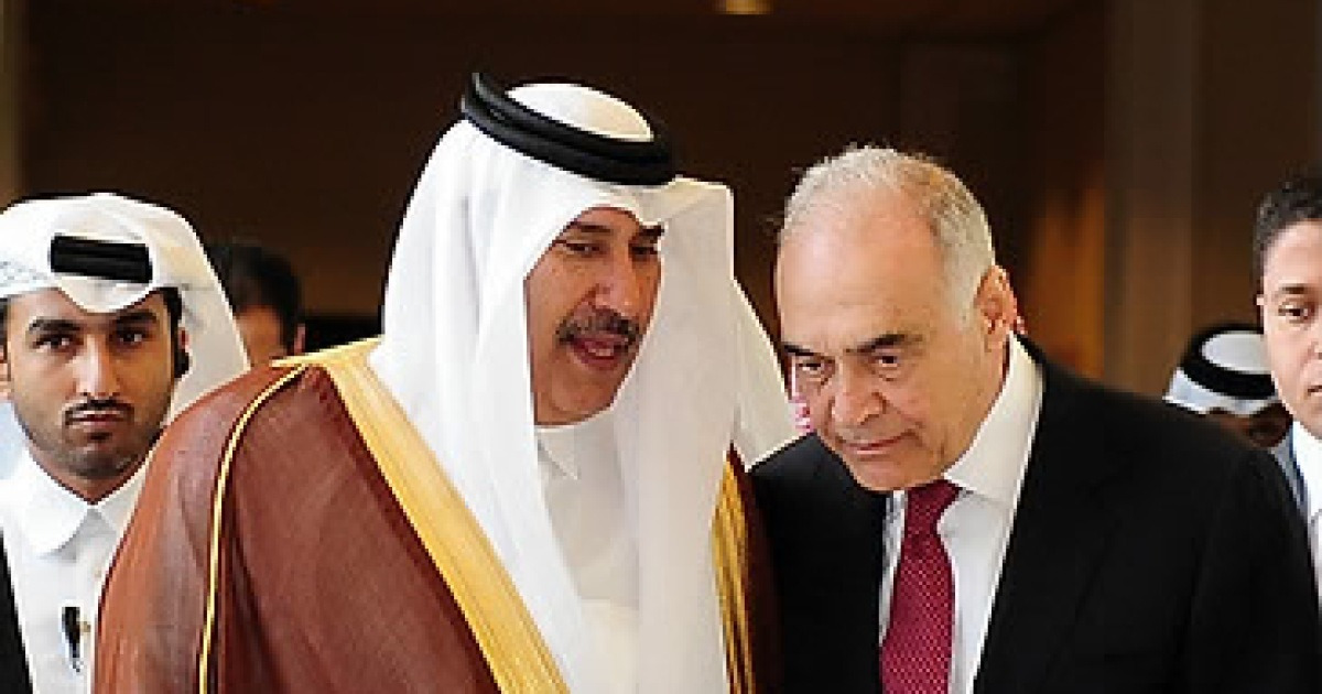 QATAR ARAB PEACE INITIATIVE MEETING