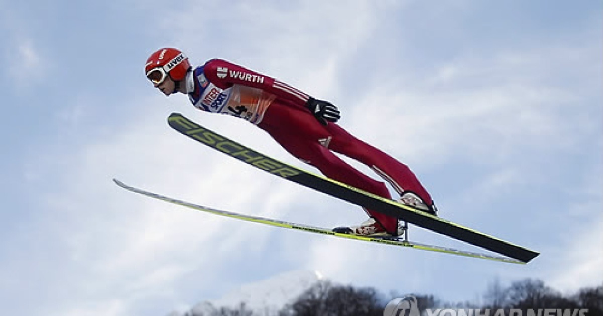 RUSSIA SKI JUMPING WORLD CUP