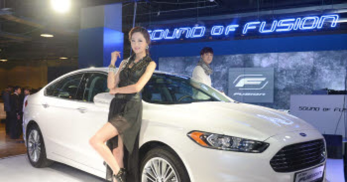 포드코리아, 2013년형 올뉴 퓨전 출시