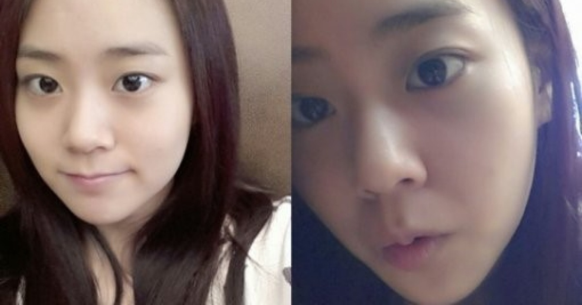 한승연 셀카 초근접 팬서비스 카라가 뭐 어쨌다구요