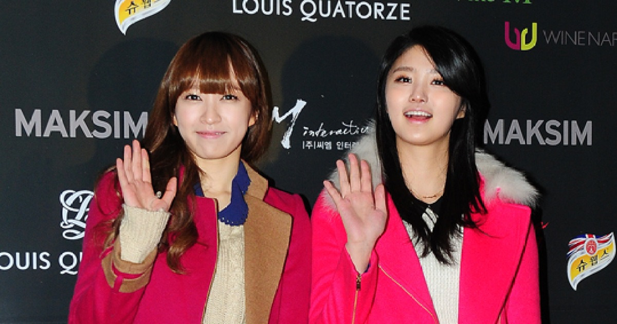 [TD포토] EXID '한파에도 포기할 수 없는 핫팬츠'