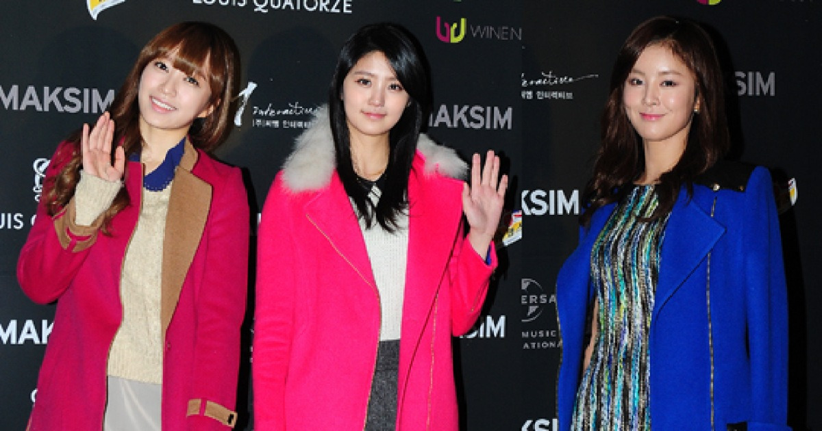 [TD포토] EXID-한혜린 '추위는 묻지마세요~, 한파에도 포기못하는 각선미'