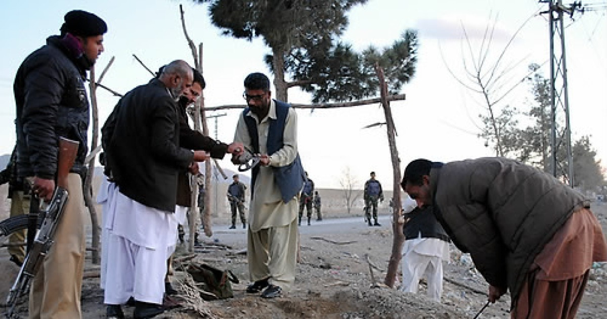 PAKISTAN CONFLICTS BOMB BLAST