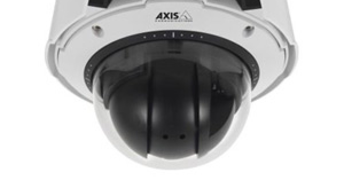 엑시스, AXIS Q60-C PTZ 돔 네트워크 카메라 출시