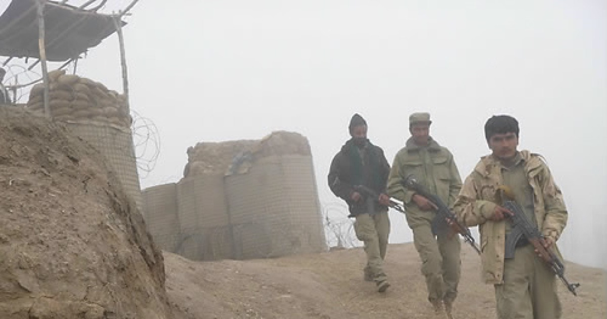 AFGHANISTAN LOCAL POLICE SECURITY