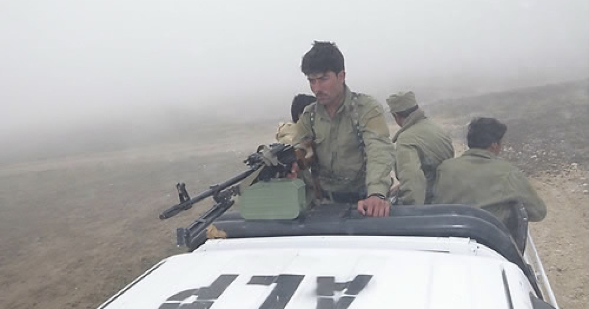 AFGHANISTAN LOCAL POLICE SECURITY