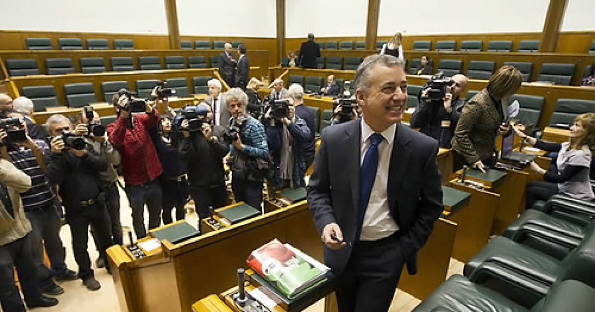 SPAIN PARLIAMENT BASQUE