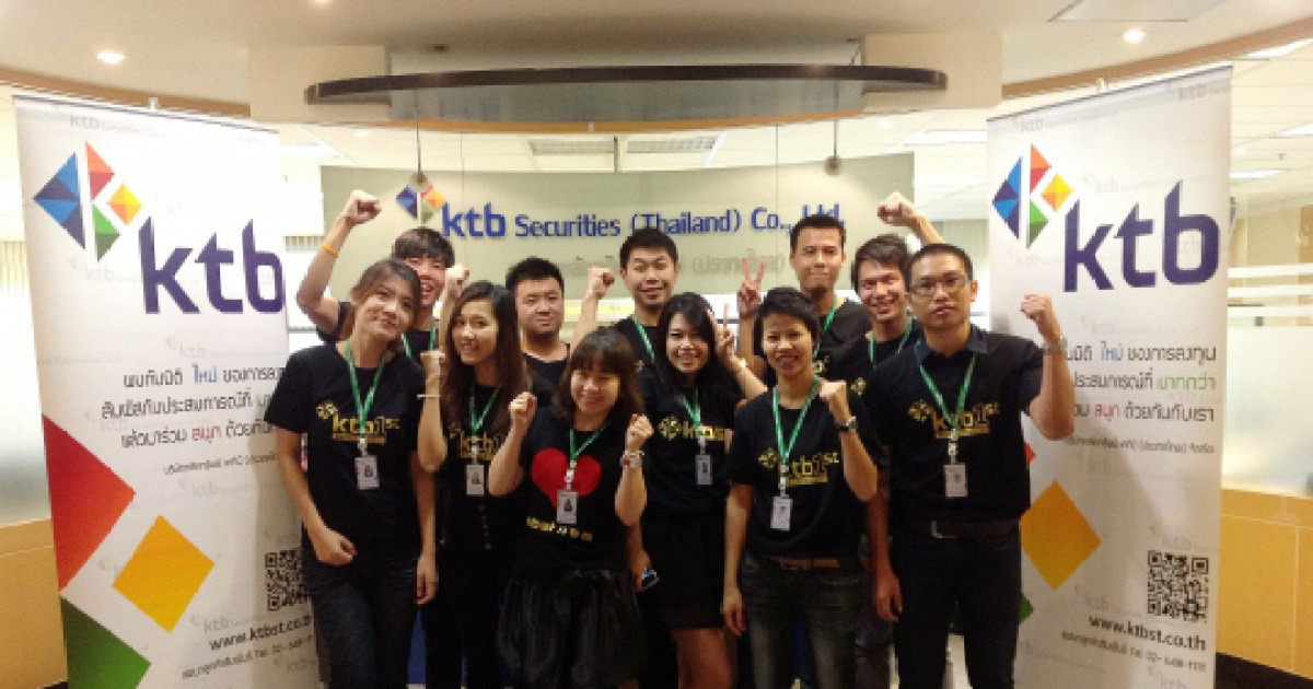 KTB투자證, 태국법인 창립 10주년 기념식