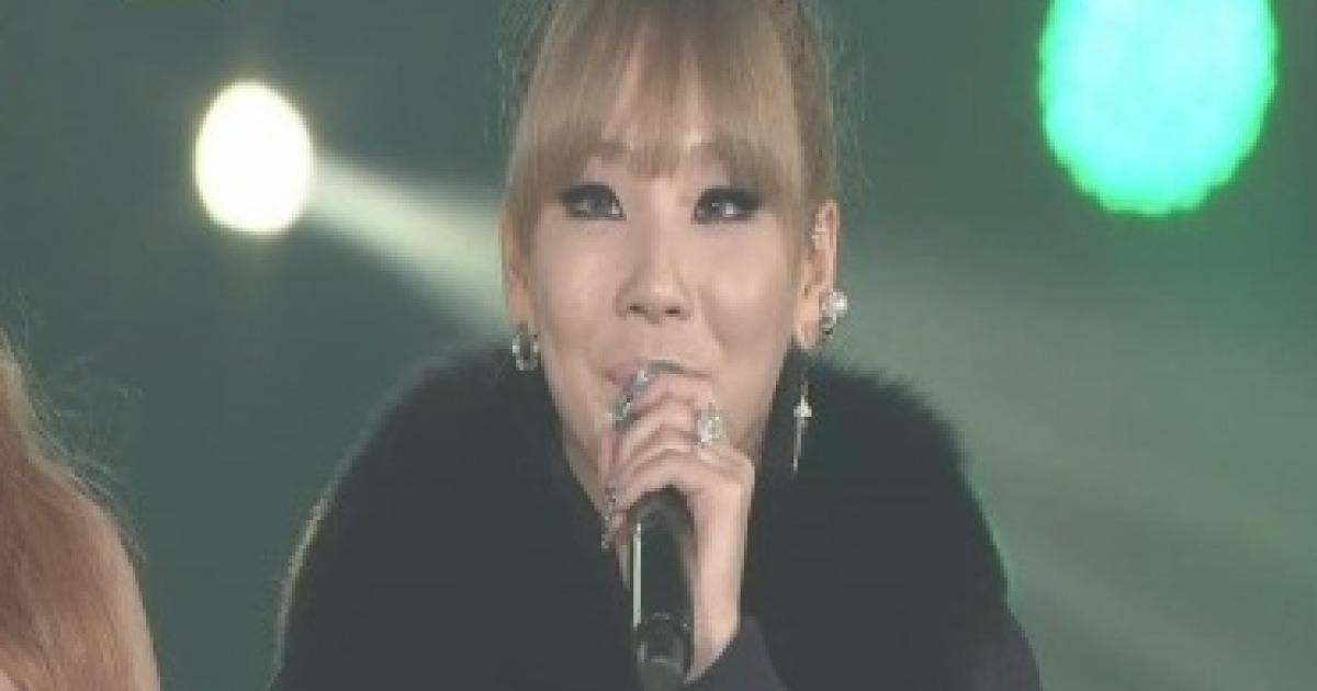 2NE1 2012 TOP10 우뚝, 새 앨범 예고 "기대해달라"(멜론뮤직어워드)