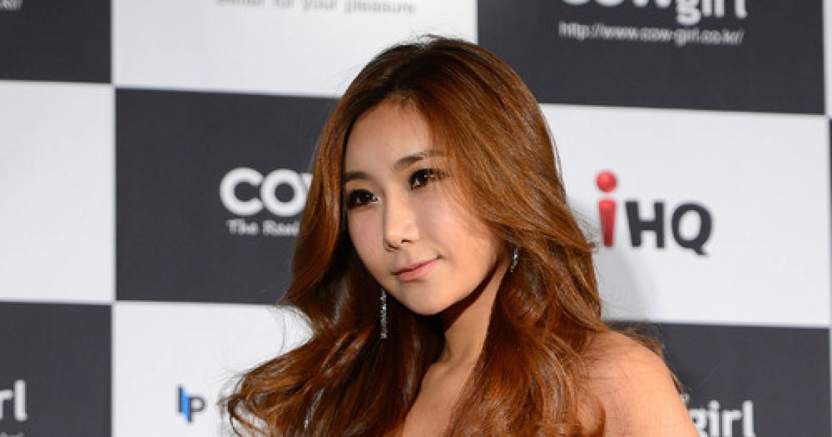 [사진]남궁은애,'블랙으로 섹시하게'