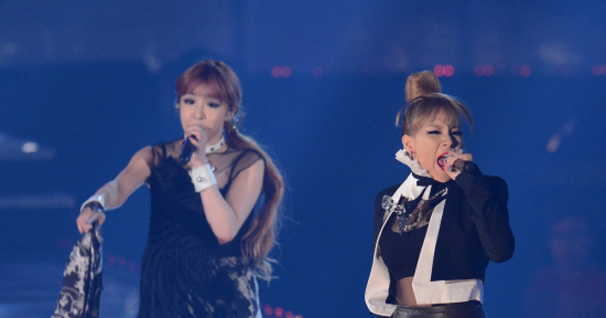 [포토] 2NE1 씨엘 '오늘 의상이 좀 멋지죠?'