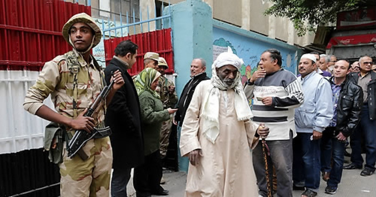 EGYPT REFERENDUM CONSTITUTION