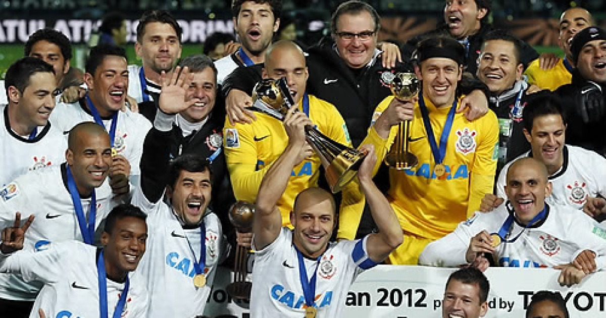 JAPAN SOCCER FIFA CLUB WORLD CUP 2012