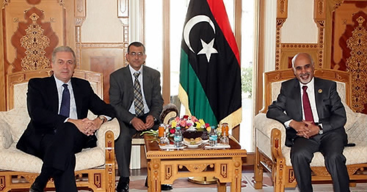 LIBYA GREECE DIPLOMACY