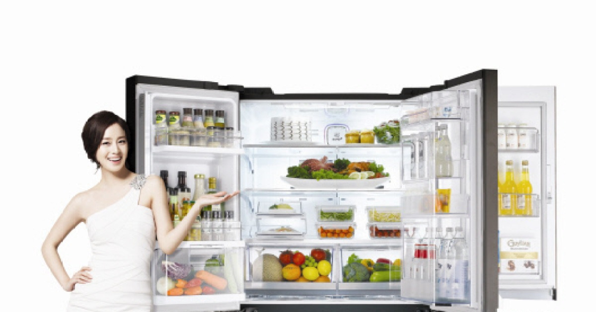 [SC 고객만족도 1위] 세계 최대 용량 신개념 5도어 LG '디오스 V9100'