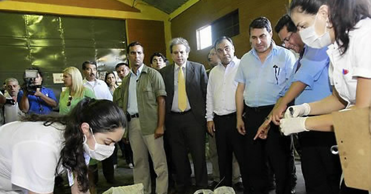 PARAGUAY CRIME DRUGS