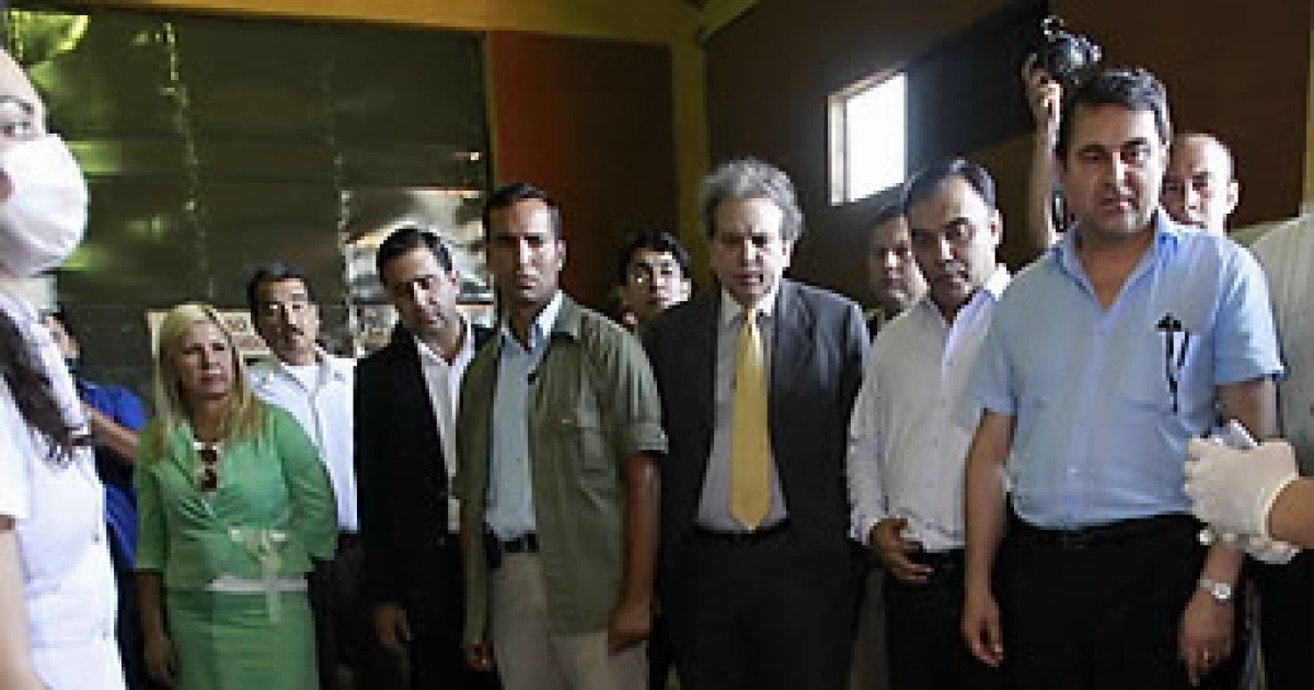 PARAGUAY CRIME DRUGS