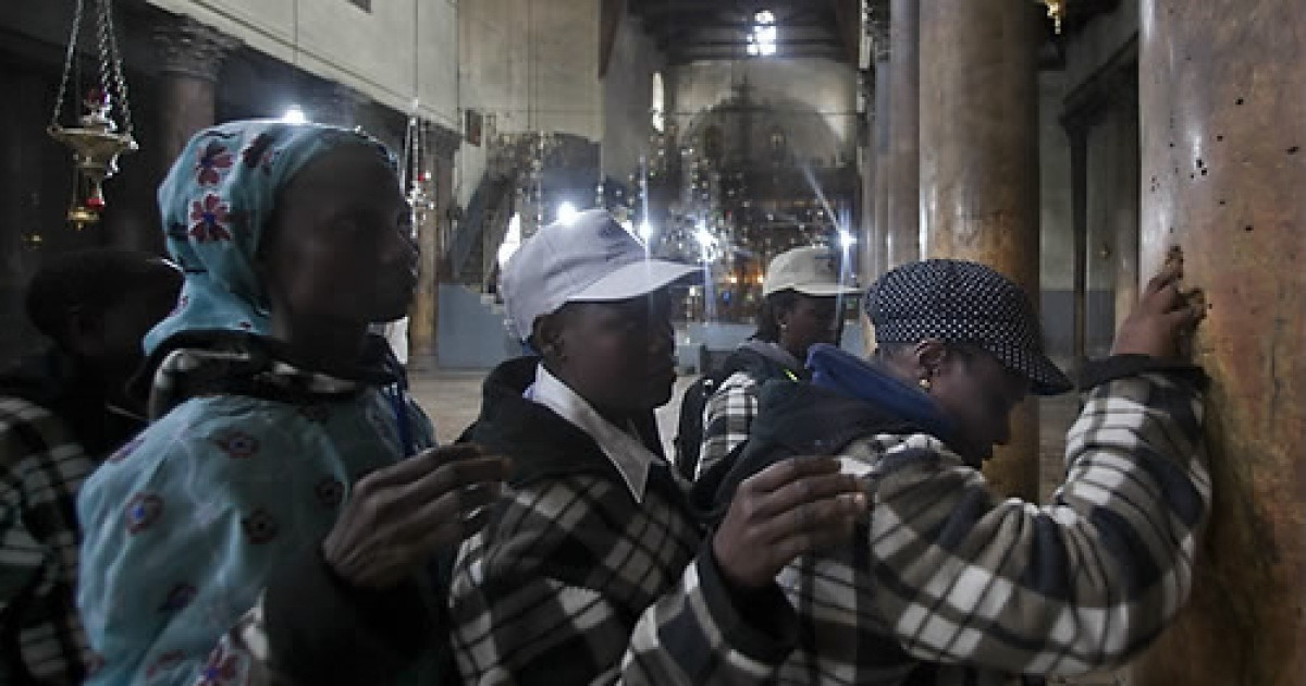 MIDEAST BETHLEHEM CHRISTMAS