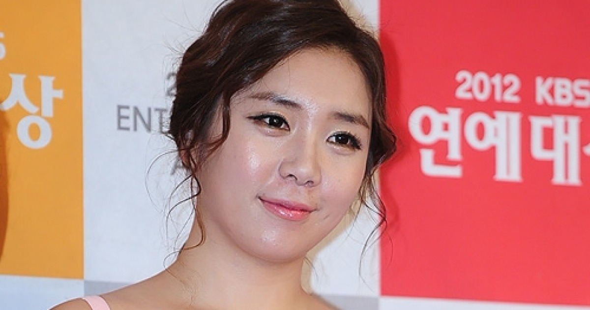 [포토] 2012 KBS 연예대상 허안나, 육감적인 볼륨 몸매