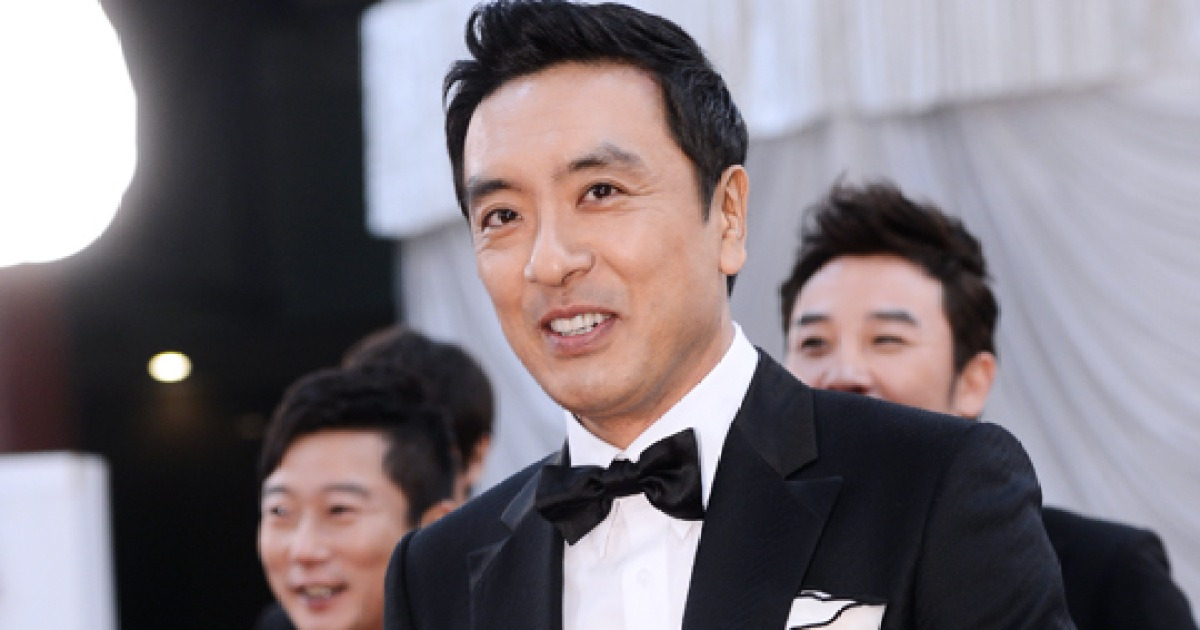 [TD포토] 김승우 '이제 어엿한 예능샛별!' (KBS 연예대상)