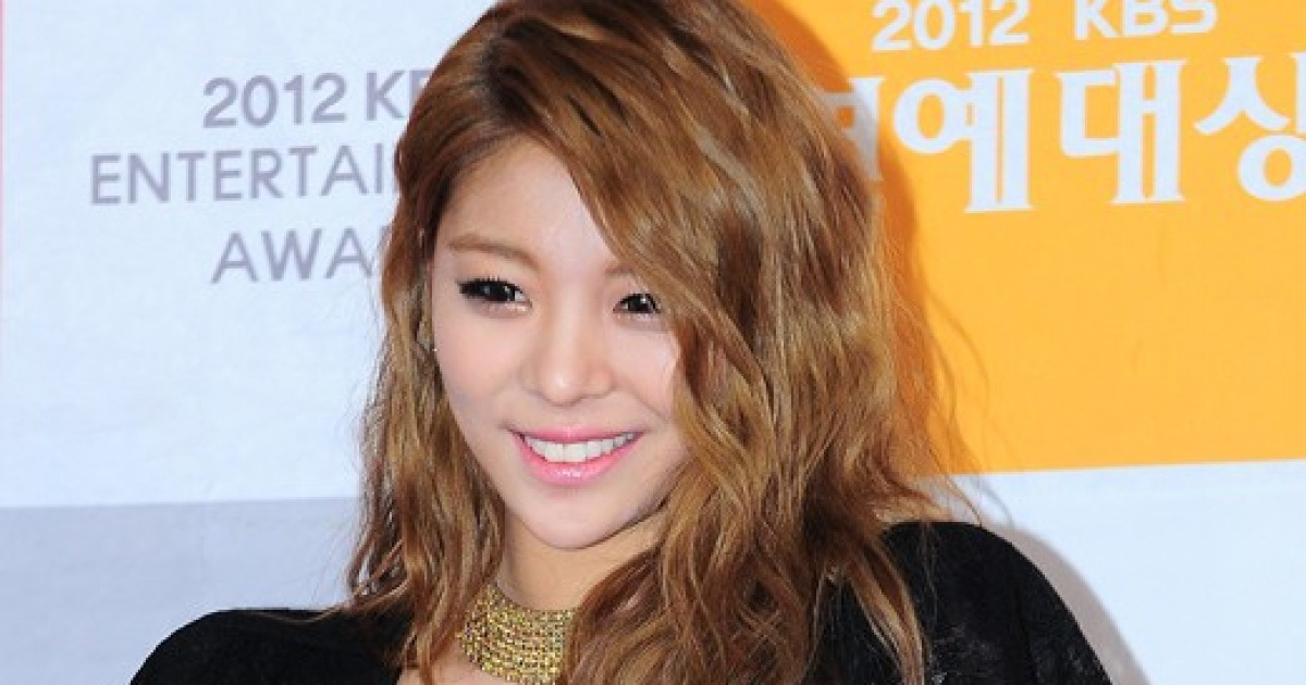 [T포토 l 에일리] '수줍은 소녀감성이 폴폴~'(KBS연예대상)