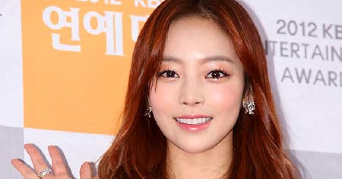 (KBS 연예대상) 구하라 '여신미모 입증'[포토]