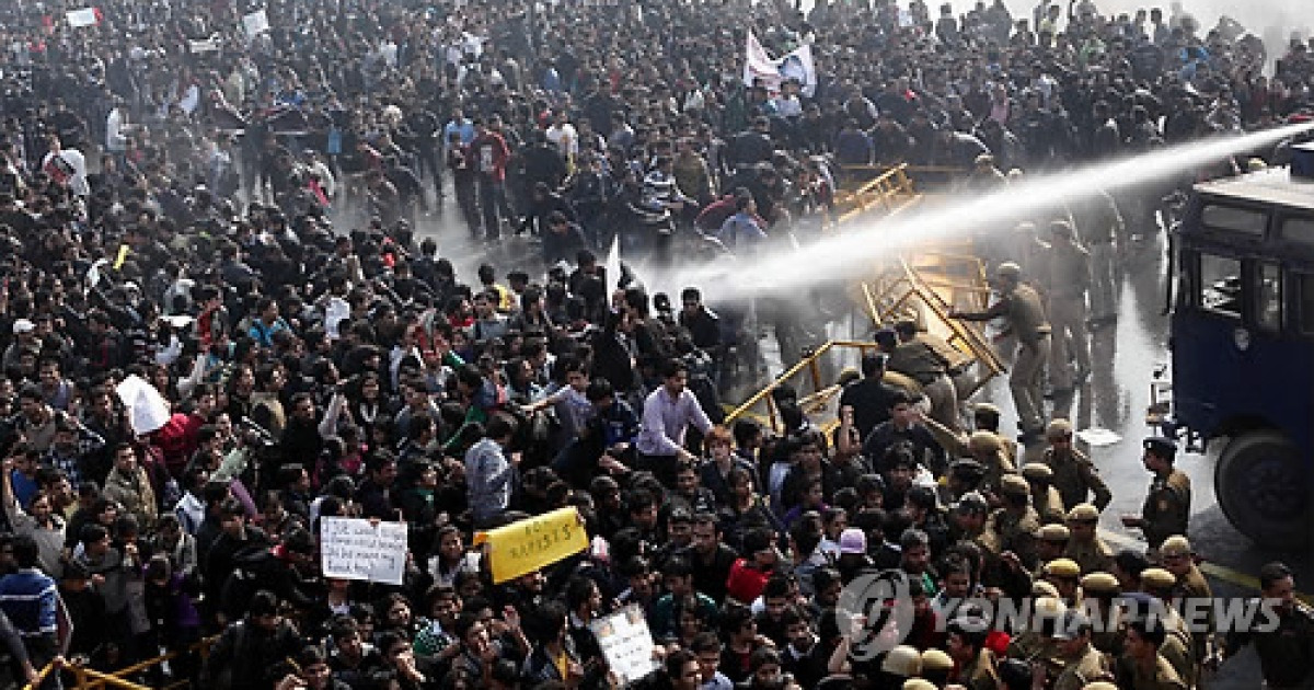 INDIA ANTI-RAPE PROTEST