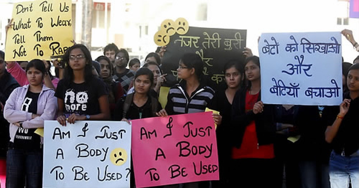 INDIA ANTI-RAPE PROTEST