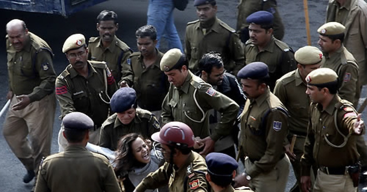 INDIA ANTI-RAPE PROTEST