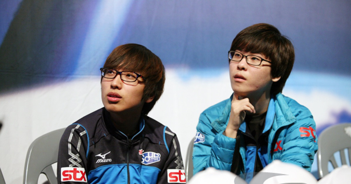 제8게임단 vs STX, SK플래닛 스타2 프로리그 12-13시즌 1라운드