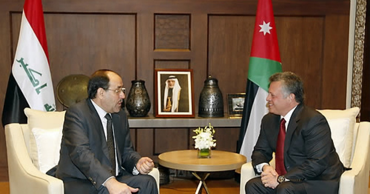 JORDAN IRAQ PRIME MINISTER VISIT