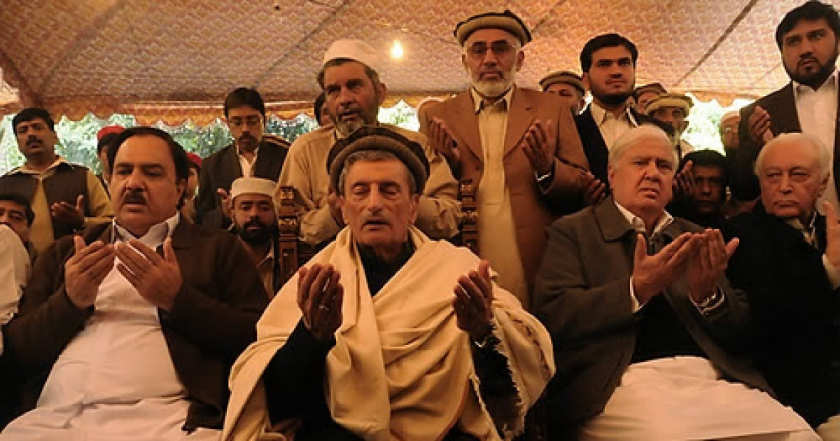 PAKISTAN BASHIR BALOUR ASSASSINATION AFTERMATH