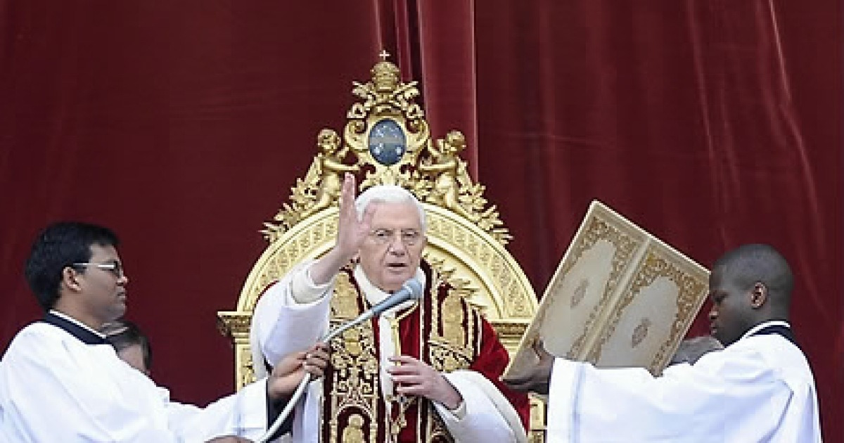 VATICAN PAPAL BLESSING