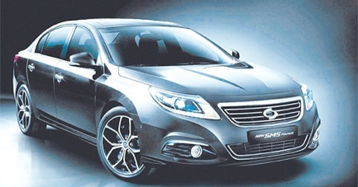 Renault Samsung seeks leap with new SM5