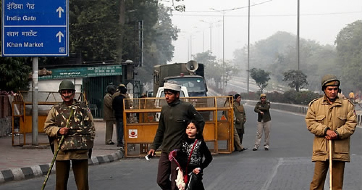 INDIA ANTI-RAPE PROTEST