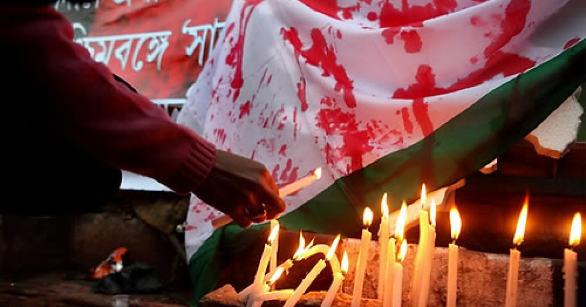 INDIA ANTI-RAPE PROTEST