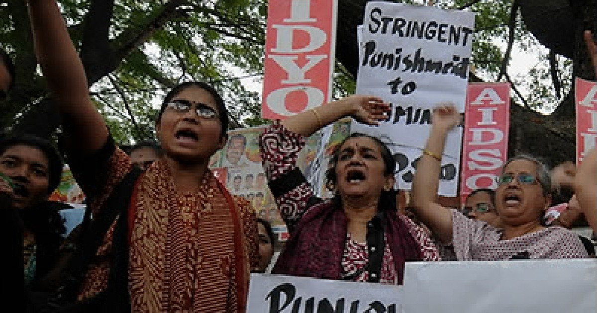 INDIA GANG RAPE VICTIM RALLY