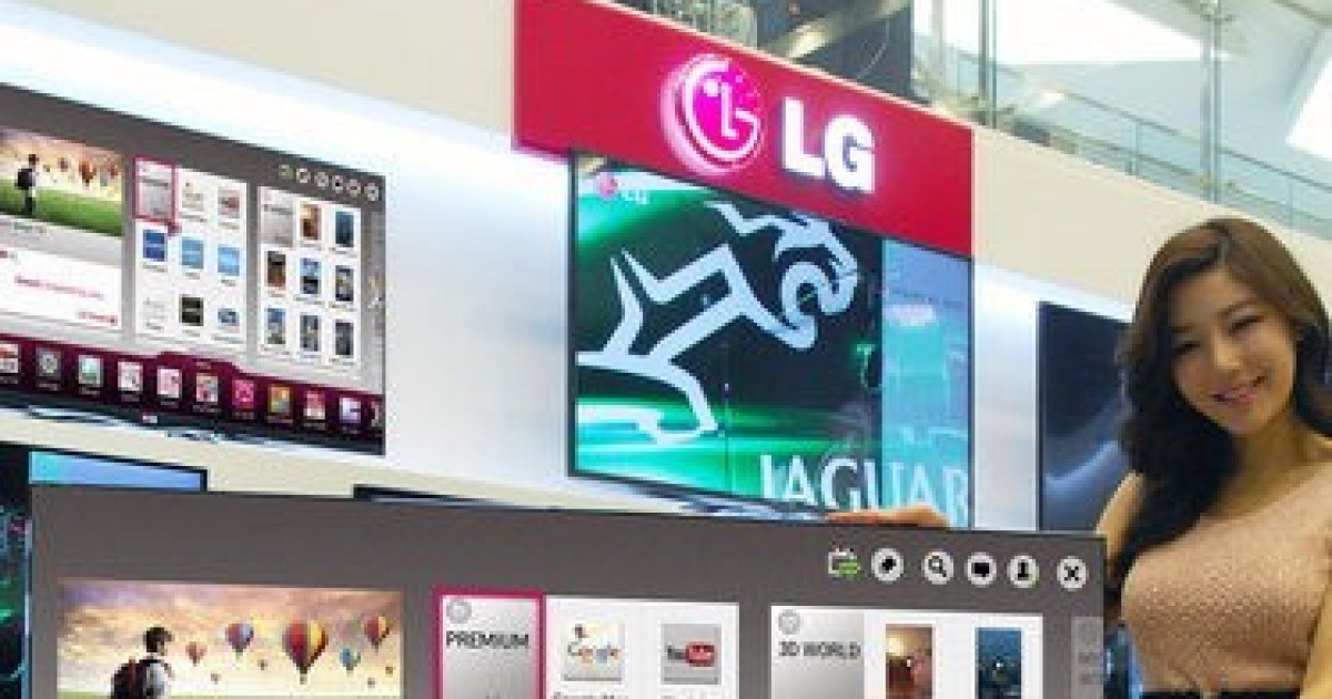 LG 2013년형 3D TV 내년 CES서 공개