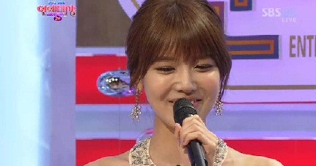 수영 귀요미 플레이어에 男 출연진 환호 '사랑스러워' (SBS 연예대상)