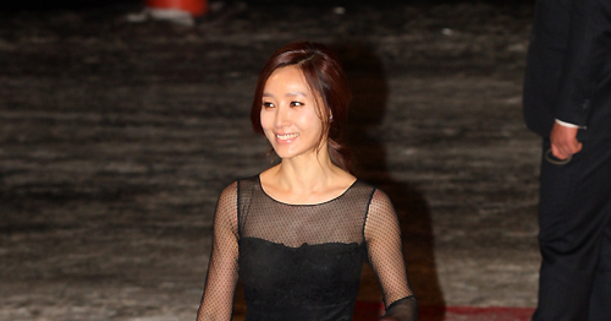 [포토엔]도지원 '파격 망사 드레스, 믿기 어려운 47세 각선미' (KBS 연기대상)