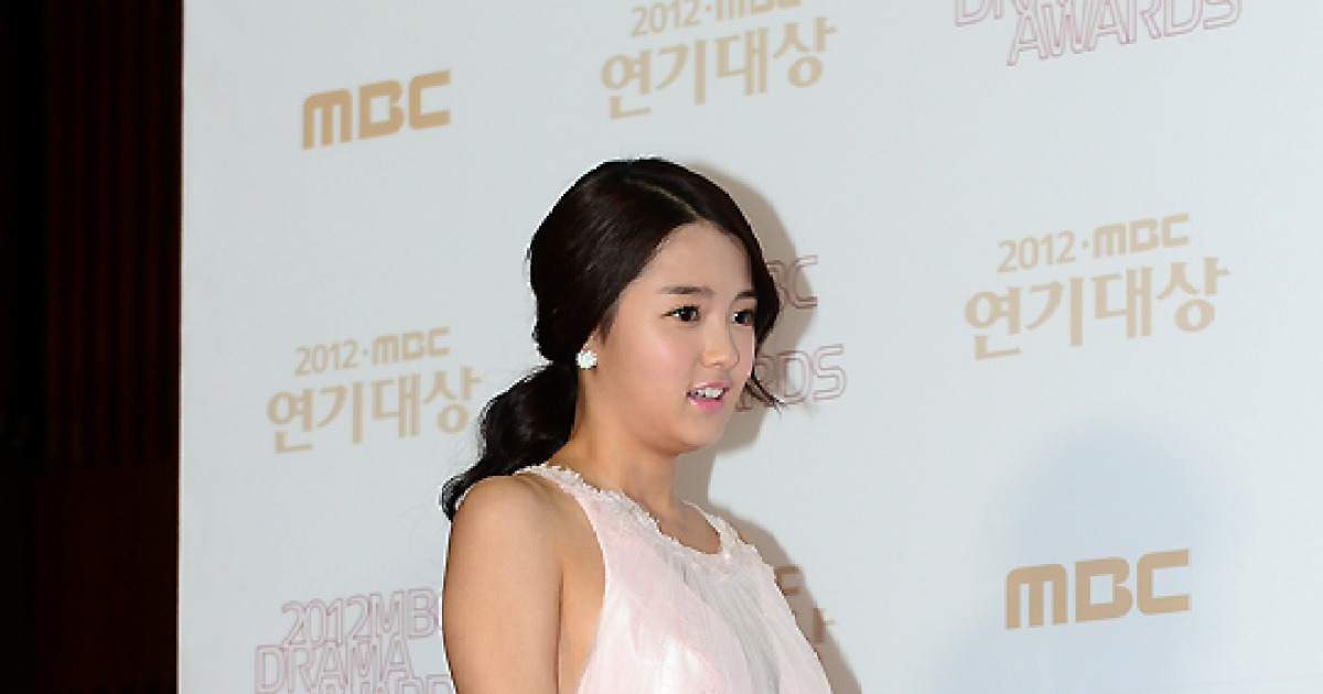 [TD포토] 남보라 '노출없이도 당당한 각선미' (MBC 연기대상)